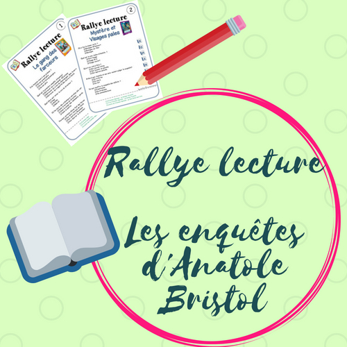 Romans policiers Anatole Bristol – Rallye lecture – Les petits brouillons